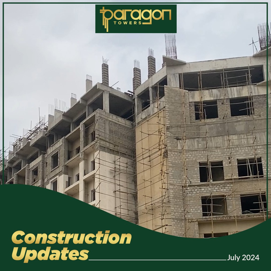 Paragon Towers - Luxury Apartments For Sale in Bahria Town Karachi